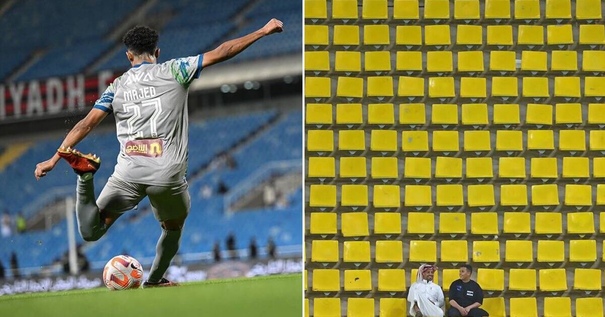 Saudian professional league bumps into embarrassing new lows as "fake ...