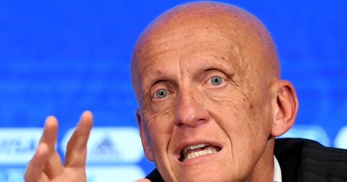 Chief referee Pierluigi Colina reveals major changes to VAR for the ...