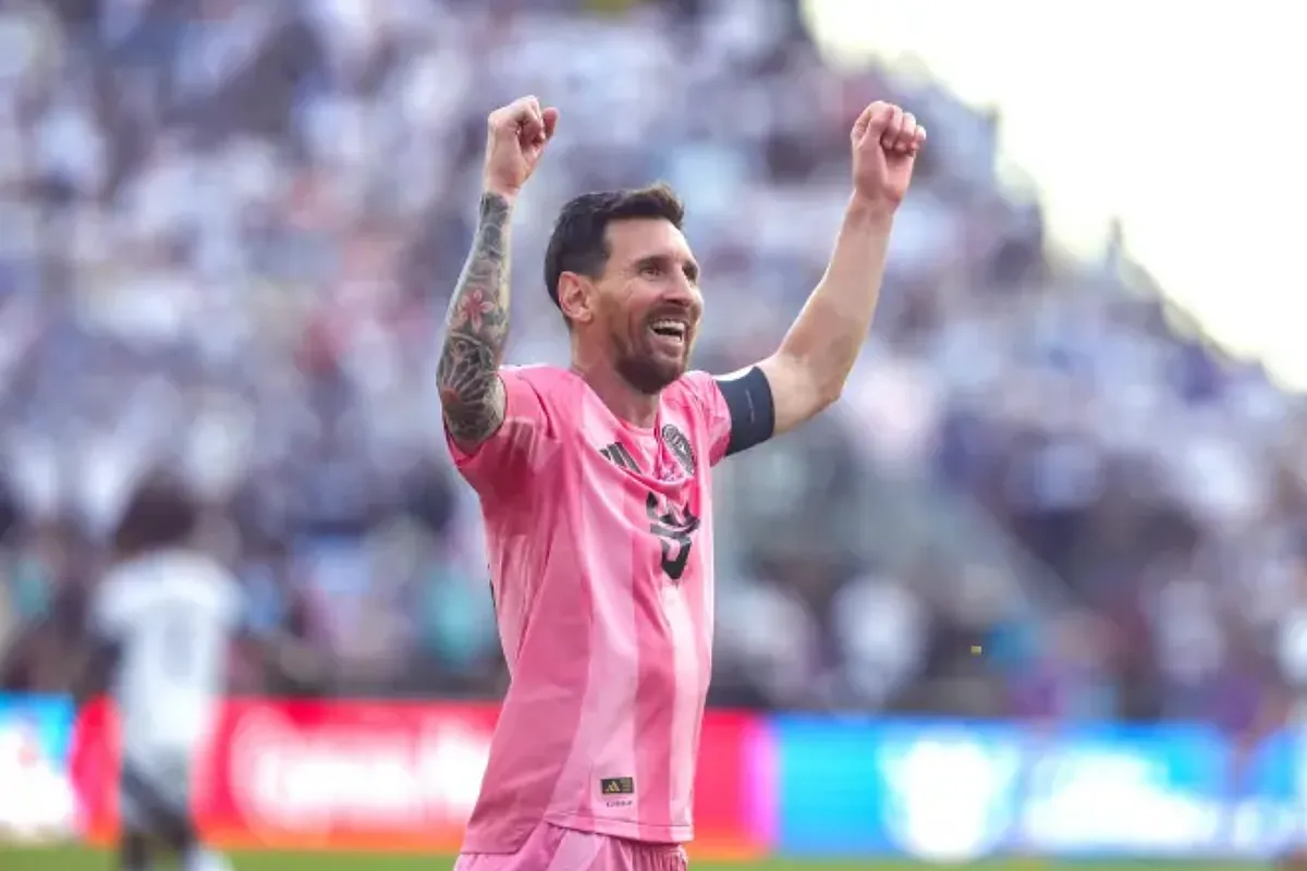 Messi: 2025 full of goals... 2026 full of World Cup challenges - EPL ...